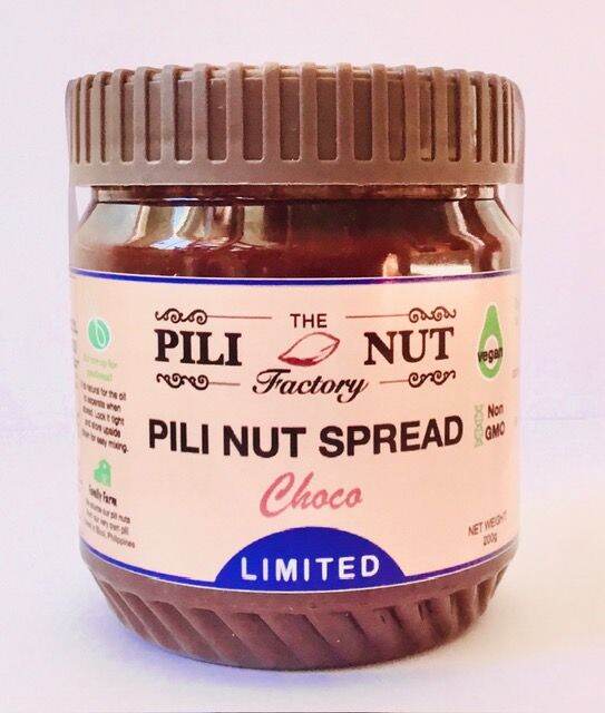 Pili Nut Spread Choco flavor 70% Pili 200g | Lazada PH