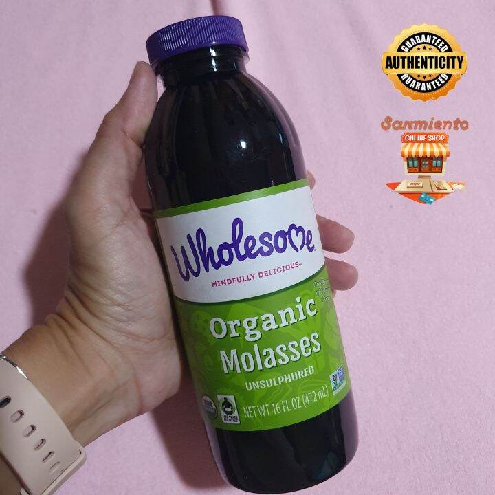 Wholesome Organic Molasses 472ml | Lazada PH