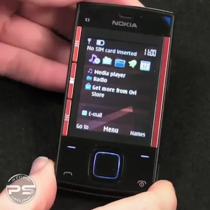 HP Nokia X3-00 Sliding- HP Jadul - HP sliding / geser - Aplikasinya Lengkap | Lazada Indonesia