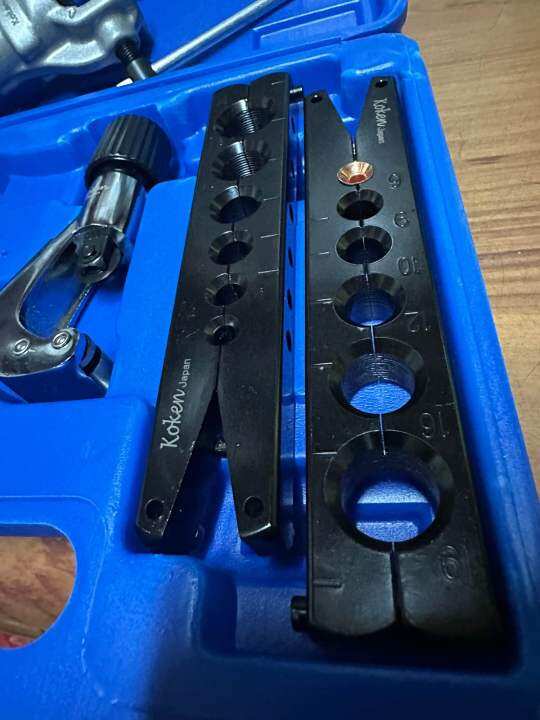 KOKEN JAPAN Eccentric Flaring Tool Set Water Gas Brake Line Application ...