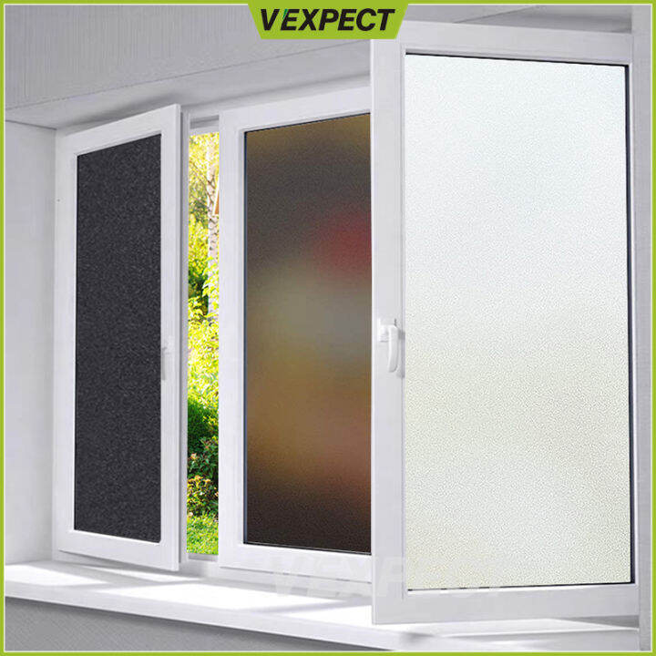Window Sticker Film Privacy, Frosted Glass Sticker for Window Door ...