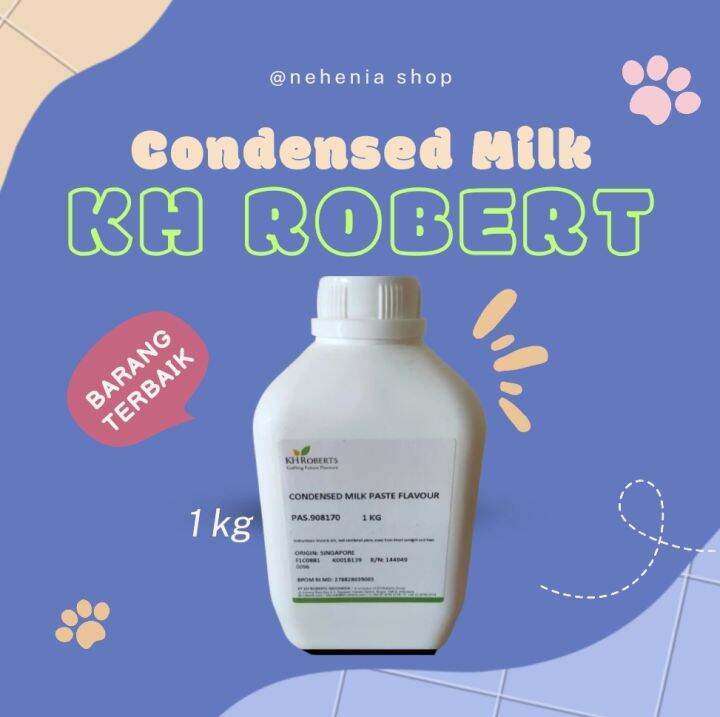KH Robert Condensed Milk 1 kg | Lazada Indonesia