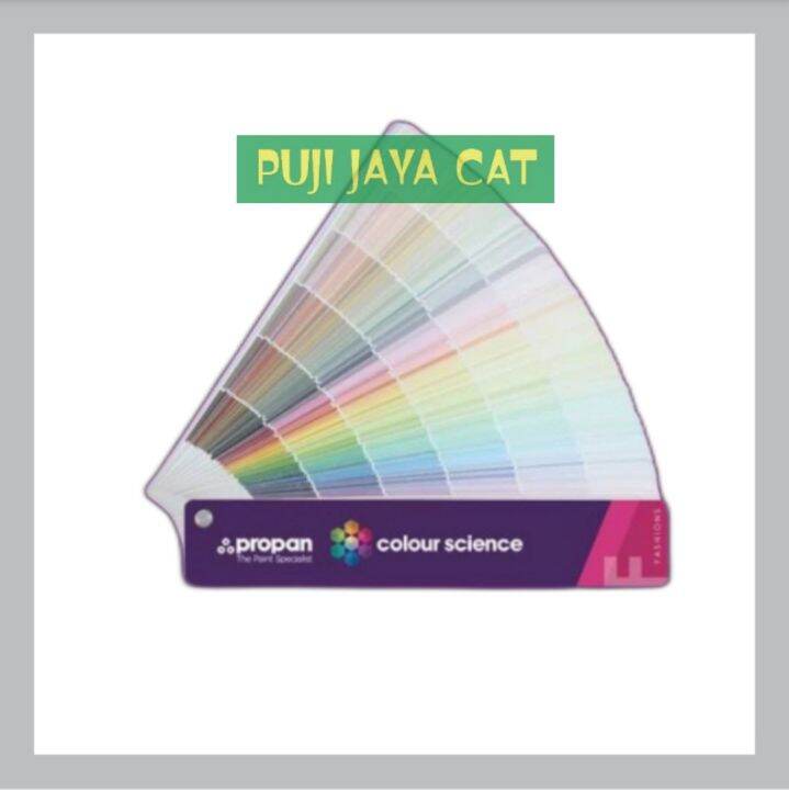 KARTU WARNA FANDECK COLOUR FASHION Propan Katalog | Lazada Indonesia