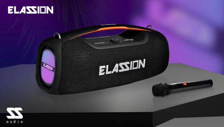 Elassion Sirius On-the-Go Speaker 100W with Wireless Microphone | Lazada PH