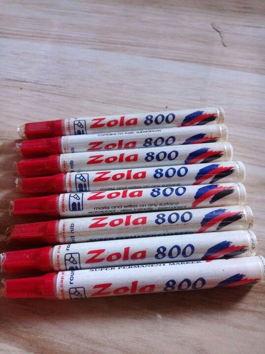 spidol permanent warna merah | Lazada Indonesia