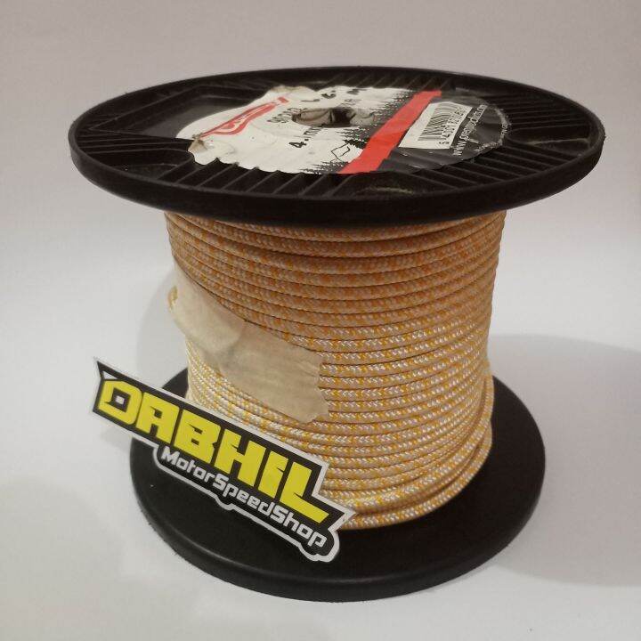 tali engkol tali kick starter tali selahan motor mini kompresor Gx160 ...