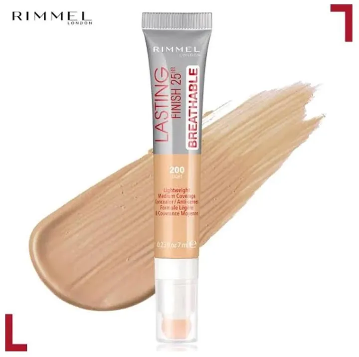 Rimmel Lasting Finish Breathable Concealer 200 Light | Lazada PH