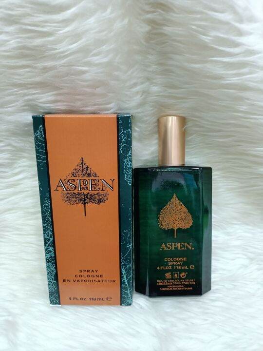 Aspen Spray Cologne 118ml | Lazada PH