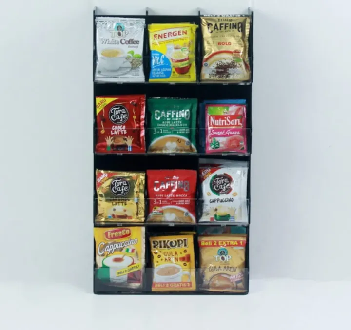 Rak Kopi Sachet isi 12 | Lazada Indonesia