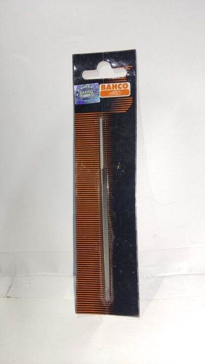 Kikir Segitiga BAHCO 4" inci (100mm) Kikir Asah Gergaji | Lazada Indonesia