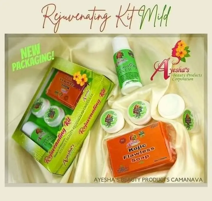 Ayesha Rejuvenating Green Set | Lazada PH