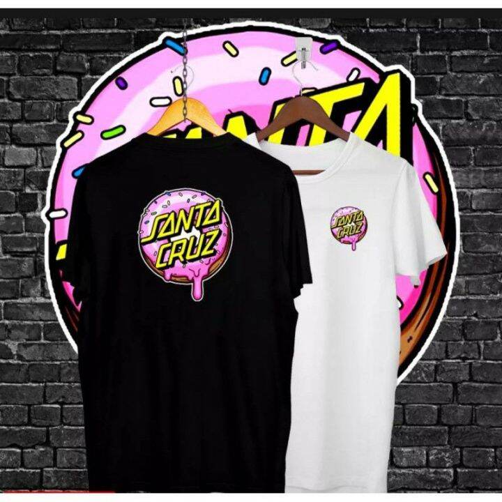 SANTA CRUZ DRIPPING DONUT QUALITY SHIRT | Lazada PH