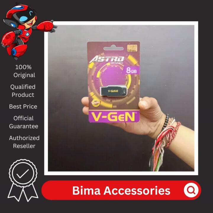 USB Flashdisk VGEN Flashdrive V-GEN 8GB 16GB 32GB 64GB 128GB ASTRO ...