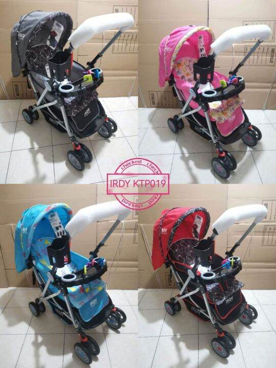 BRANDNEW IRDY KTP019 3WAY REVERSIBLE STROLLER | Lazada PH