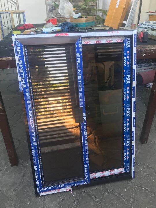 H-120cm X 60cm-W aluminum sliding window with screen | Lazada PH