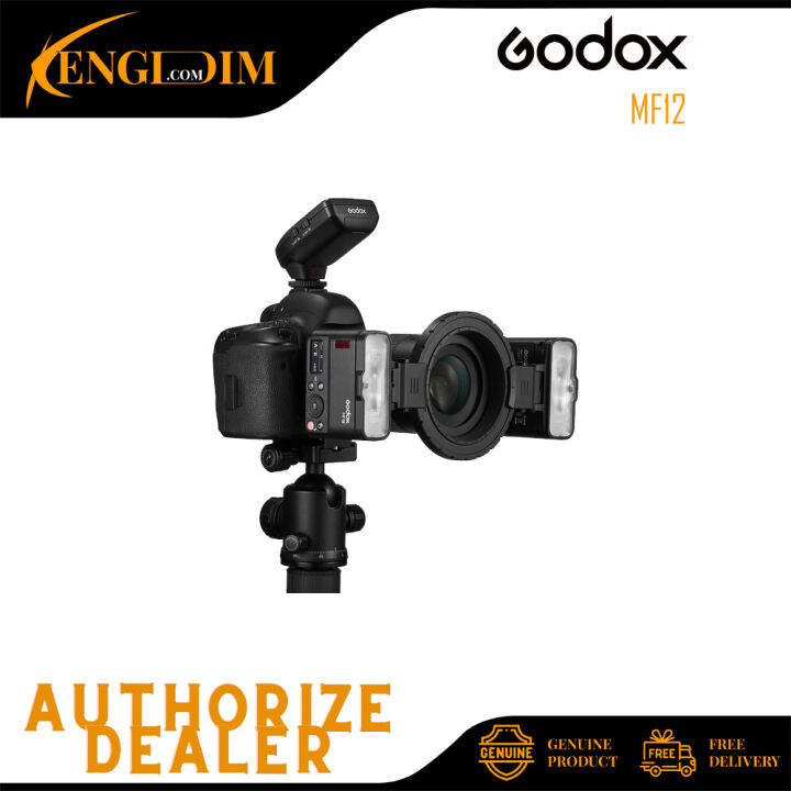 Godox MF12 Macro Flash 2-Light Kit | Lazada