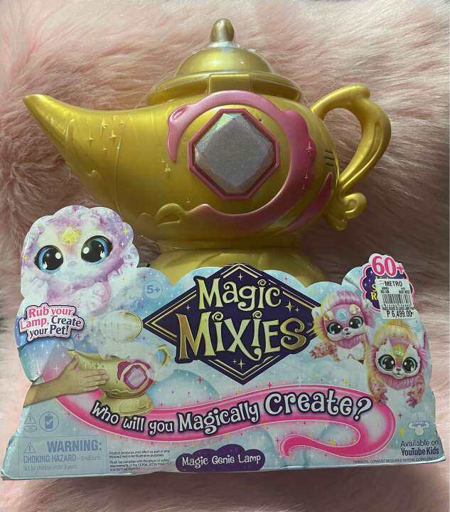 Magic Mixies S3 Magic Genie Lamp | Lazada PH