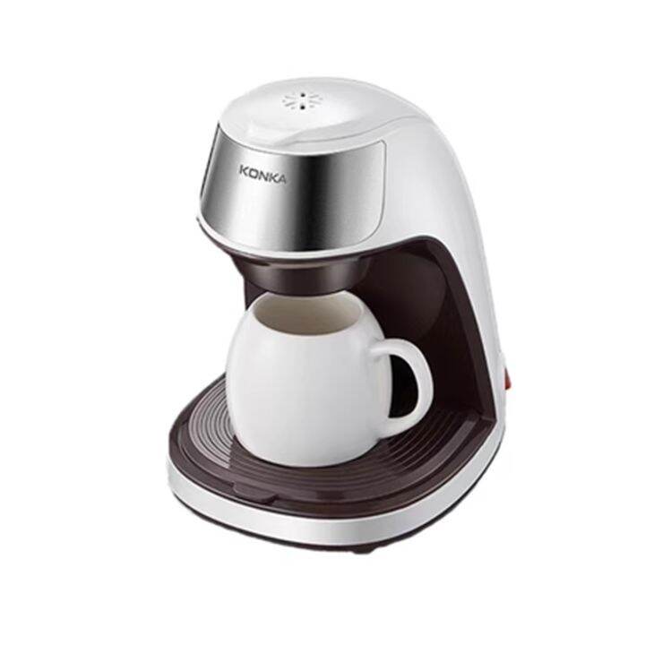Electric Coffee Machine Automatic Drip Type Home Office Multi ...