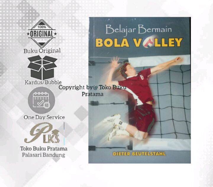 Buku Belajar Bermain Bola Volley/Voli - Dieter - ORI | Lazada Indonesia