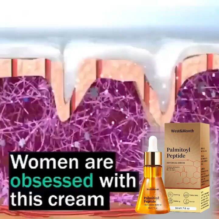 WestMonth Anti-Wrinkle Facial Serum 50ml,Damage Reversing Serum, Copper Peptide Serum anti ...