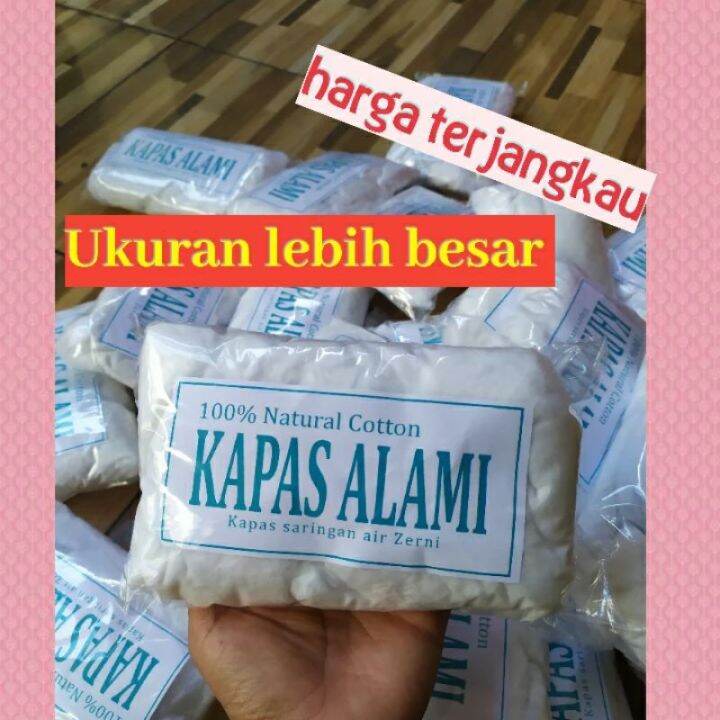 Kapas Alami Filter Air Zernii Saringan Water Filter Zerni Bening ...