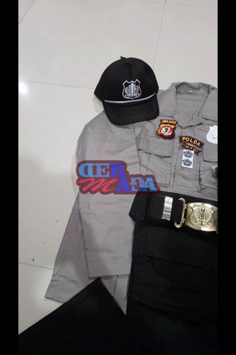 Paket Lengkap Seragam PDL Satpam | Seragam PDL Satpam | Seragam Satpam | Seragam PDL Security ...