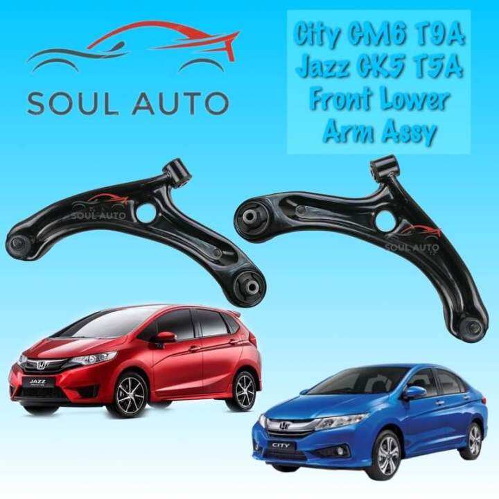 Honda City GM6 T9A Jazz GK5 T5A Front Lower Arm with Ball Joint | Lazada