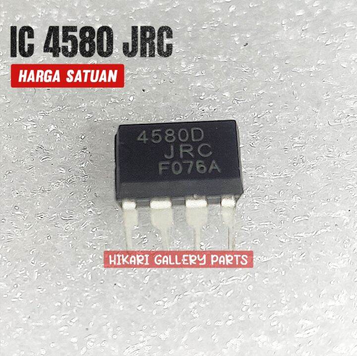 IC 4580 JRC / JRC4580 IC JRC 4580 4580D harga per buah | Lazada Indonesia