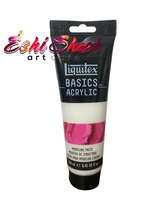 Liquitex Basics Acrylic - Modeling Paste 250ml | Lazada PH
