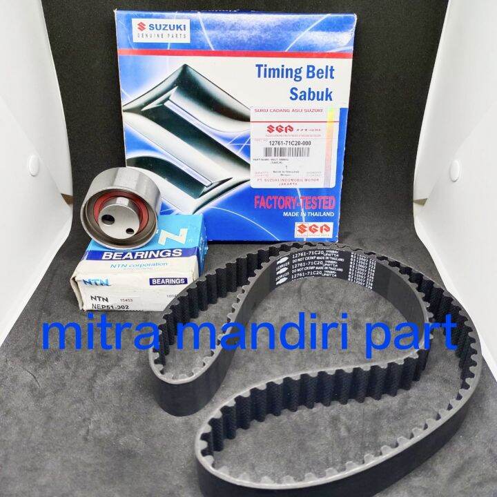 1SET TIMING BELT SUZUKI APV FUTURA INJEKSI ESCUDO 1.6 | Lazada Indonesia