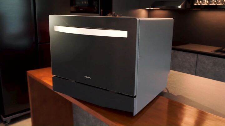 AVA COMPACT COUNTERTOP DISHWASHER w/UV-C Sterilization Automatic ...