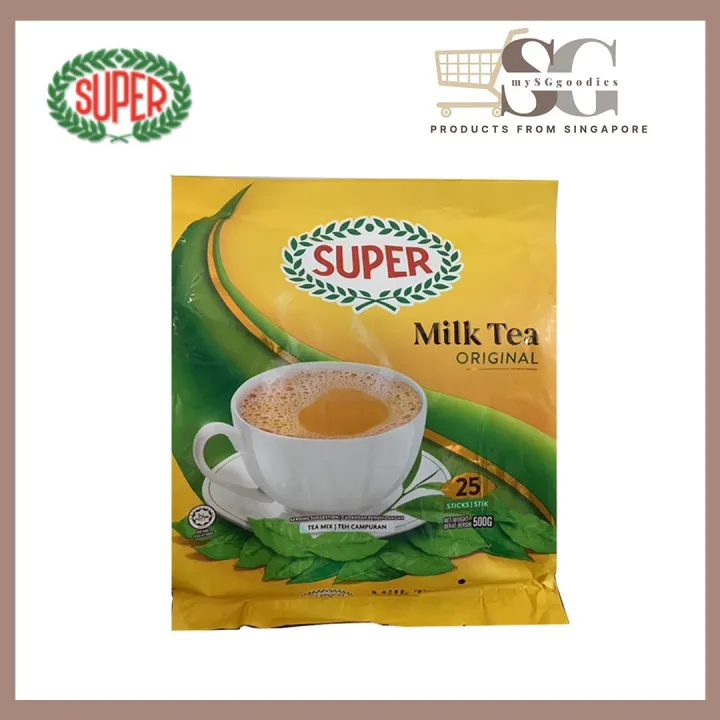 Super Milk Tea Original from Singapore | Lazada PH