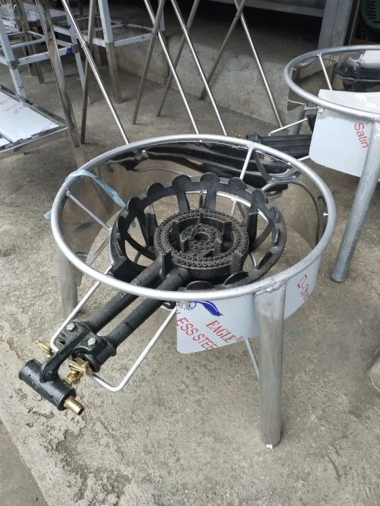 heavy duty kalan with frame stainless cover 2 way | Lazada PH