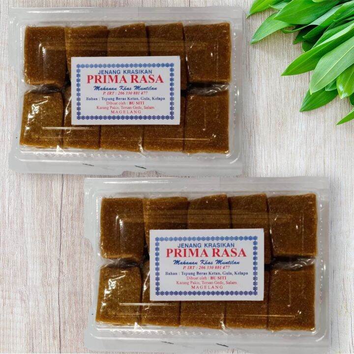 Krasikan 500gram isi 20pcs/ oleh-oleh khas jogja/ makanan trdisional ...