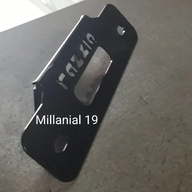 Dudukan Plat Nomor Yamaha Fazzio Bracket Plat Nomer Fazio Terbaru ...