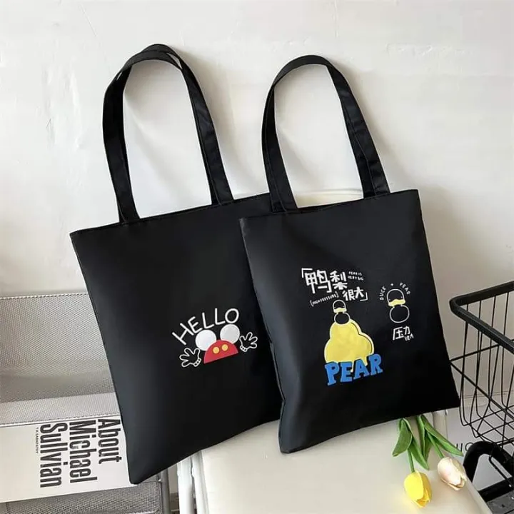 random tote black bag | Lazada PH