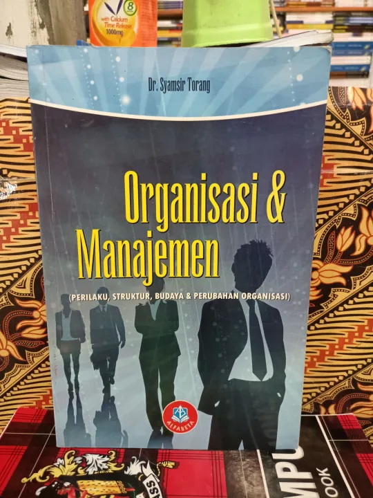 buku organisasi dan manajemen Syamsir torang | Lazada Indonesia