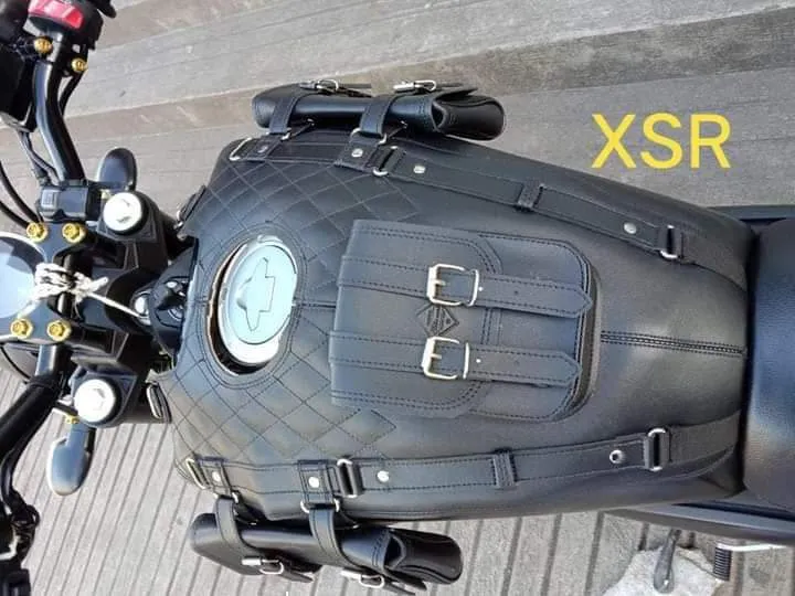 XSR 155 Tank leather cover | Lazada PH