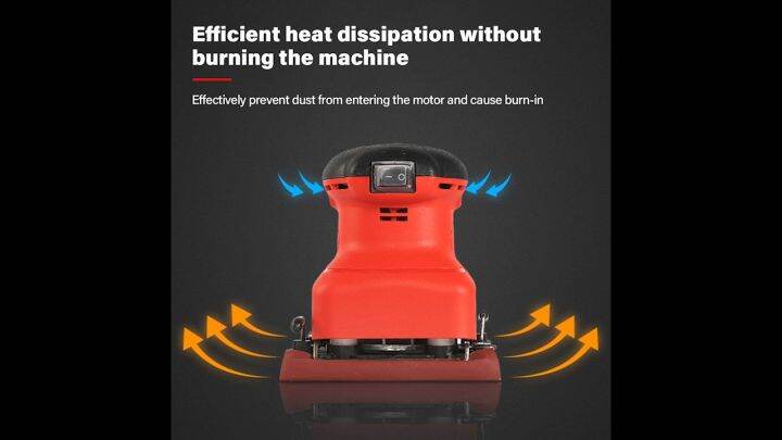 240W Finish Palm Sander, Electric Sander,Orbital Sander, For Sanding ...