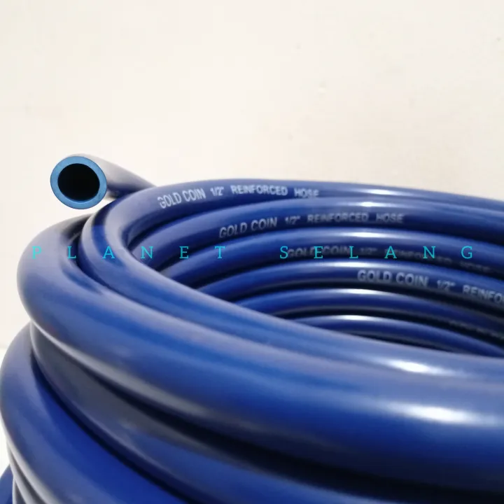 Selang Air 10 Meter 1/2 Inch 2 MM Selang Air Elastis Dop Anti Tekuk ...
