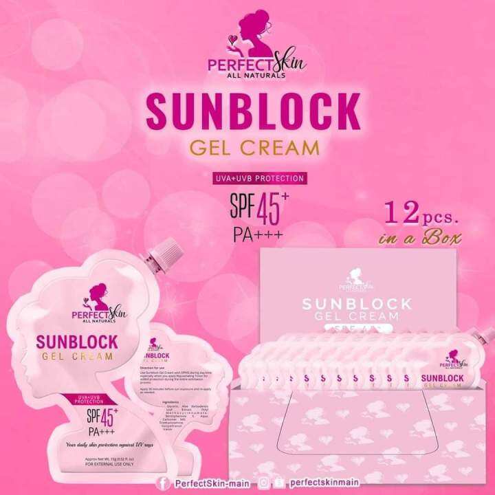 Perfect Skin Sunblock Cream 15g | Lazada PH