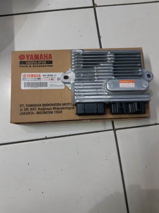 ECU-CDI Yamaha Aerox Keyless Asli B63-H594A-30 Type C | Lazada Indonesia