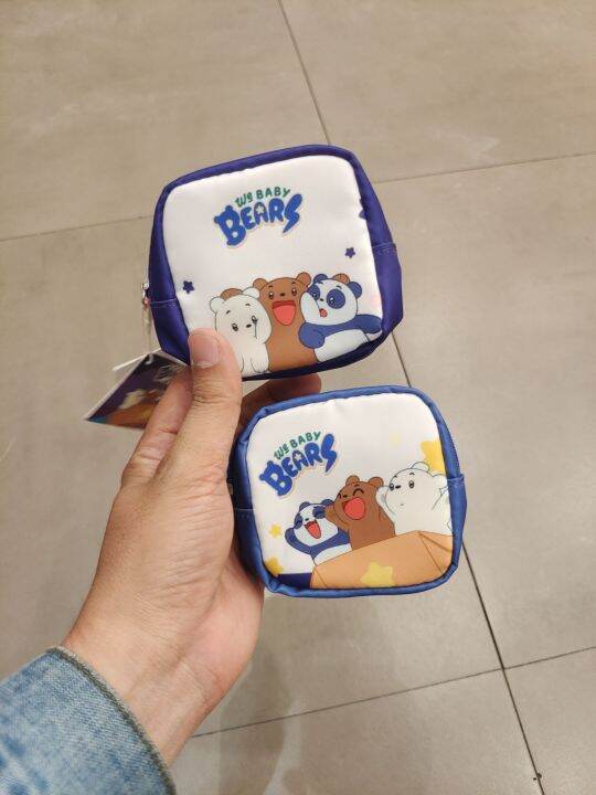 MINISO 🆕 Coin Purse / Dompet Koin WE BABY BEARS Collection (9x4x9cm ...