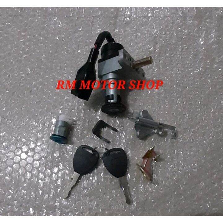 RUSI PASSION 125 IGNITION SWITCH SET / KEY SET | Lazada PH