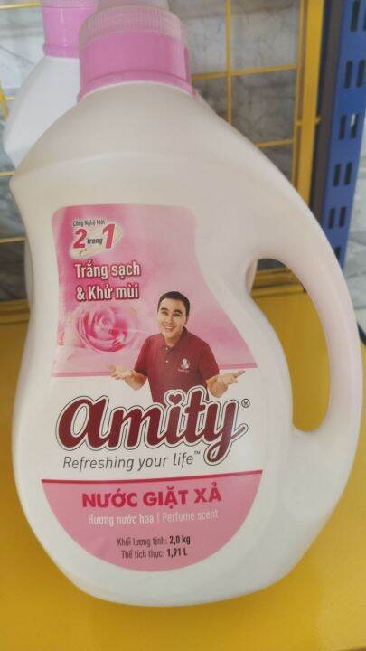 nước giặt xả Amity 2 trong 1 | Lazada.vn
