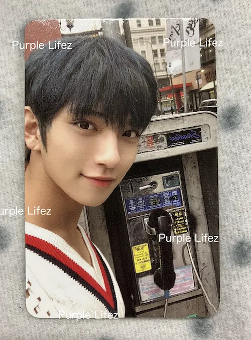 Seventeen Photo card Joshua from HENG:GARAE ver.hana การ์ดหายากโจชัว ...