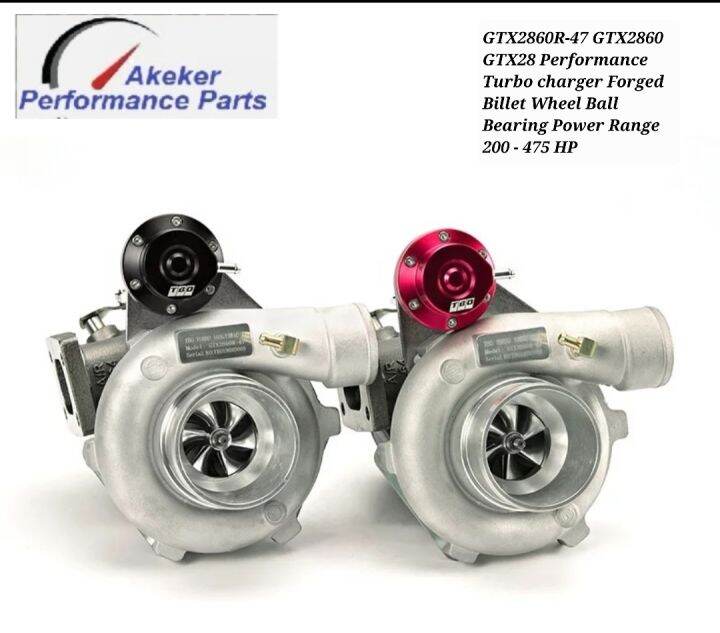 GTX2860R-47 GTX2860 GTX28 Performance Turbo charger Forged Billet Wheel ...
