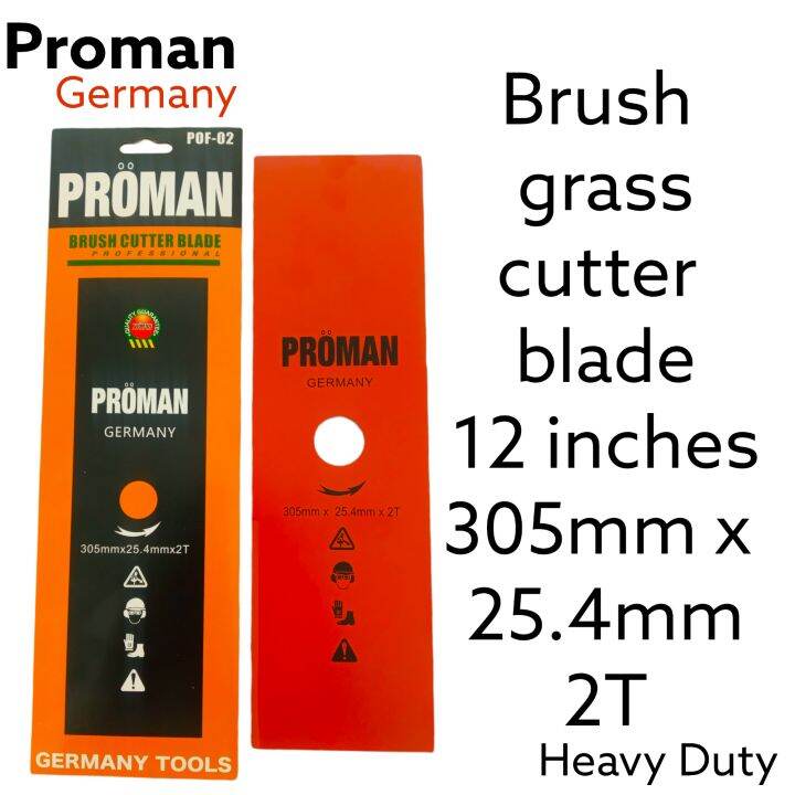 Proman Germany Brush cutter blade Heavy Duty by JLM | Lazada PH