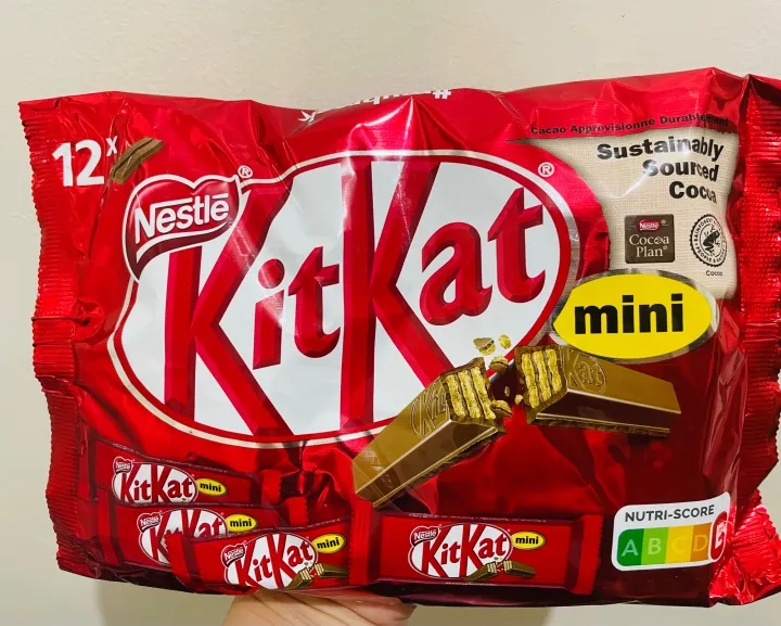 Kitkat Minis by 12's | Lazada PH