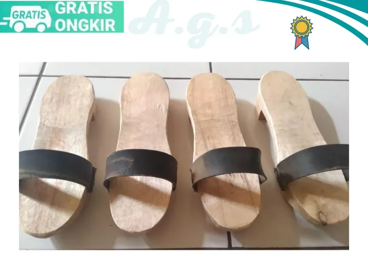 Sandal Bakiak Kayu Tradisional Buat Wudhu Dll - Sendal | Lazada Indonesia
